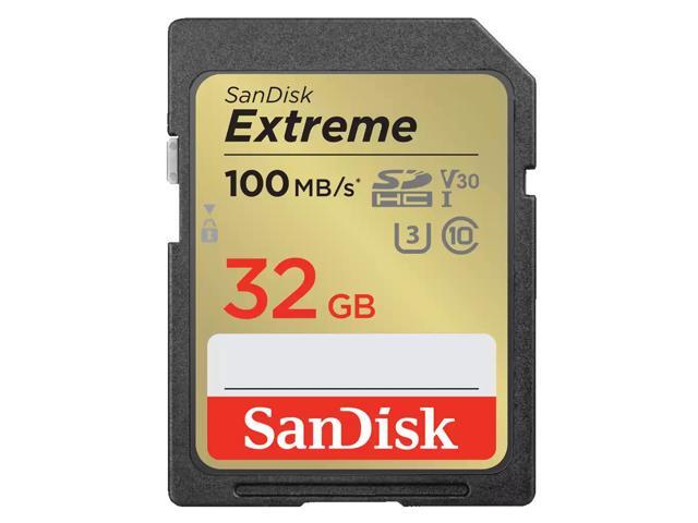 Click here for SanDisk 32GB 32G extreme SDHC 100 MB/s 60 MB/s SDS... prices