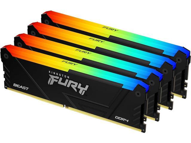 Click here for Kingston FURY Beast 3600 128GB (4x32GB) 3600MT/s D... prices