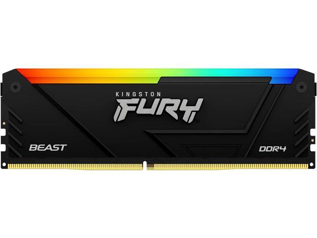 Click here for Kingston FURY Beast RGB - DDR4 - module - 16 GB -... prices