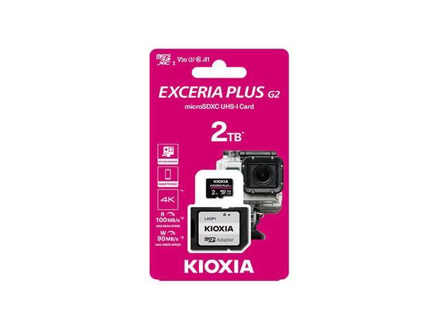 Click here for Kioxia Exceria Plus G2 2TB microSD microSDXC micro... prices