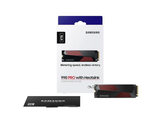 Click here for SAMSUNG 990 PRO w/ Heatsink Gaming Package M.2 228... prices