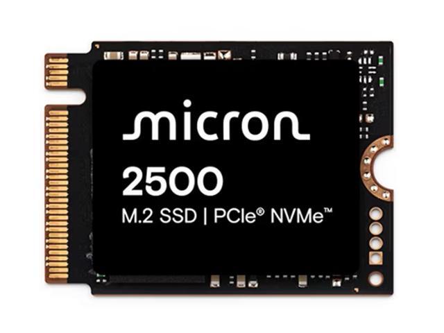 Click here for Micron SSD 2500 PCIe Gen4 NVMe SSD QLC NAND 2TB M.... prices