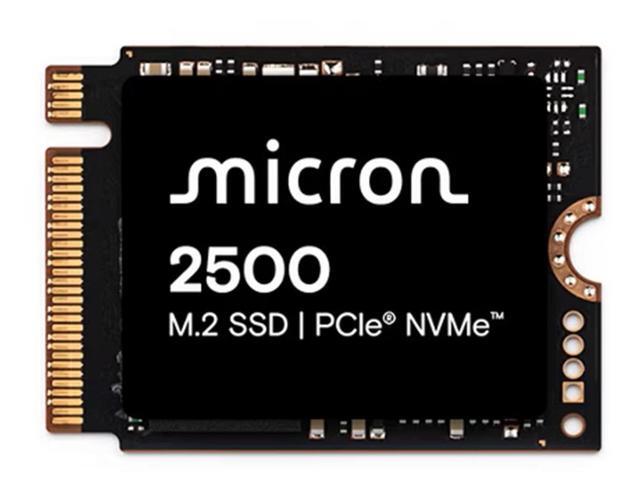 Click here for Micron SSD 2500 PCIe Gen4 NVMe SSD QLC NAND 1TB M.... prices