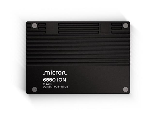 Click here for Micron 6550 ION SSD - Enterprise MTFDLAL61T4THL-1B... prices