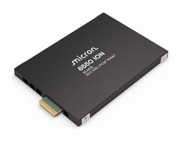 Click here for Micron 6550 ION 30.70TB Solid State Drive - E3.S I... prices