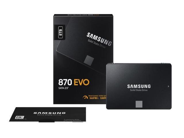 Click here for SAMSUNG 870 EVO Series 2.5 8TB SATA III V-NAND 8.0... prices