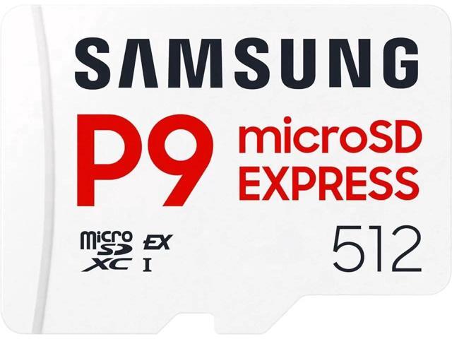 Click here for Samsung P9 Express microSD Express Card 512GB micr... prices
