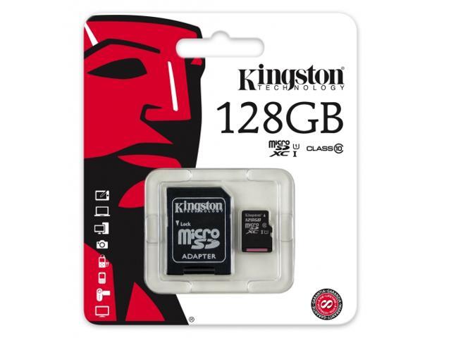 Click here for Kingston 128GB 128G microSDXC UHS-I Class 10 micro... prices