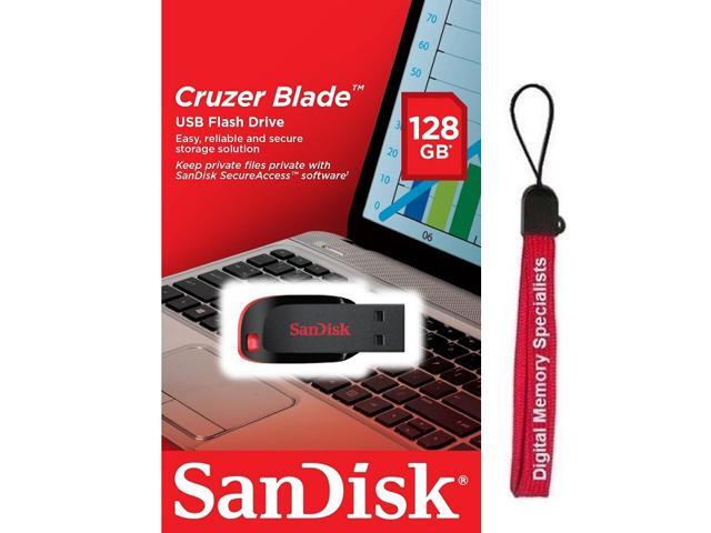 Click here for SanDisk 128GB Cruzer 128G Blade SDCZ50 USB 2.0 SDC... prices