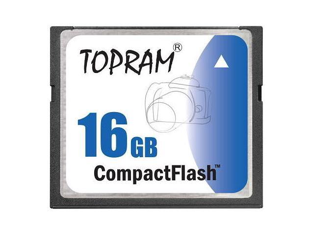 Click here for TOPRAM 16GB CF 16G CF Compact Flash 266x CompactFl... prices
