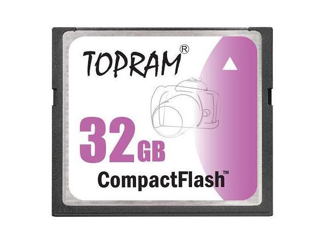 Click here for TOPRAM 32GB CF 32G CF Compact Flash CompactFlash C... prices