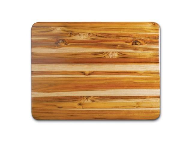 Click here for Proteak Teak Rectangle Cutting Board prices