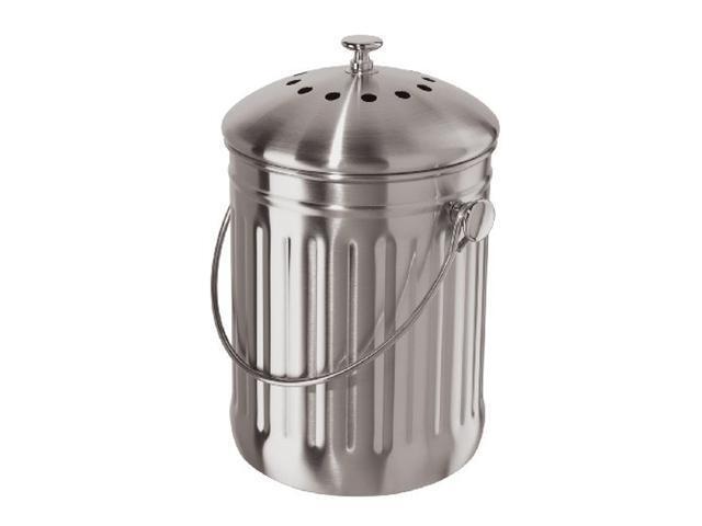 Click here for Oggi Stainless Steel Counter Composter with Charco... prices