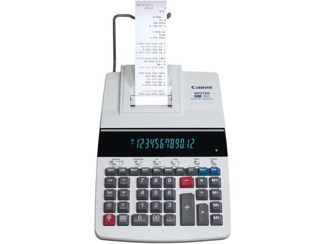 Click here for Canon 12-Digit Calculator w/Printing 8-7/8x13x3 Be... prices