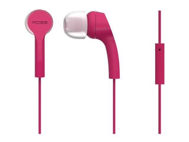 Click here for KOSS Pink 189618 In Ear Bud with Mic prices