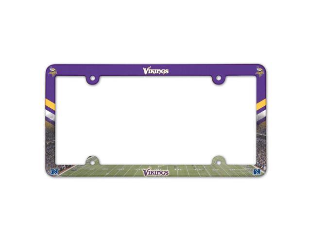 Click here for Minnesota Vikings Official NFL 12x6 Plastic Licens... prices