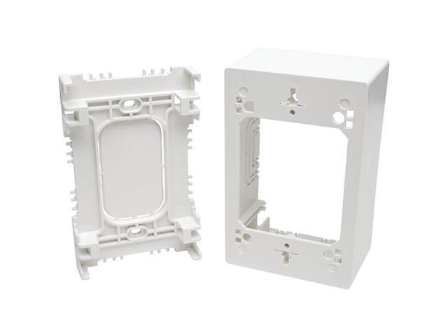 Click here for Tripp Lite SNGL GNG SURF MNT BOX WHT- Part # N080-... prices