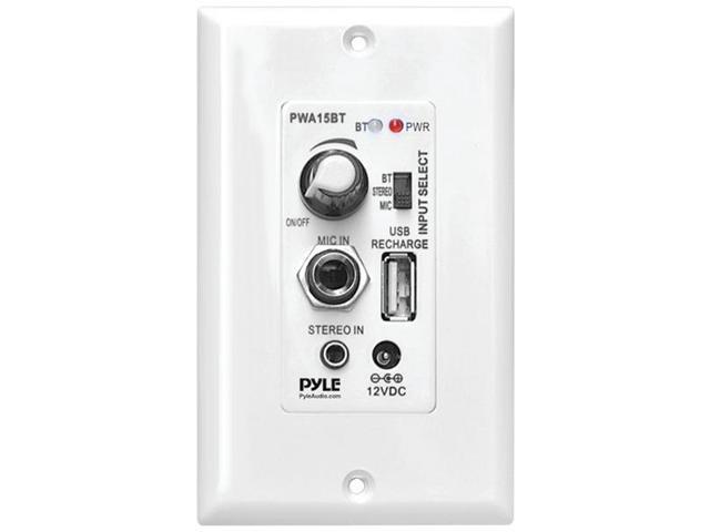 Click here for Plye Audio PWA15BT Bluetooth In-Wall Receiver prices