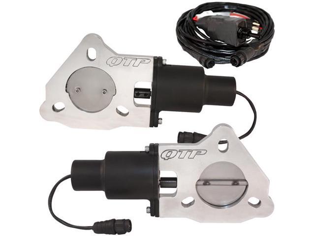 Click here for QTP QTEC50 Dual 2.25 2-1/4 2.5 2-1/2 Electric Exha... prices