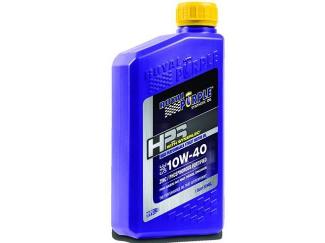 Click here for Royal Purple 31140 HPS Street Synthetic Motor Oil... prices