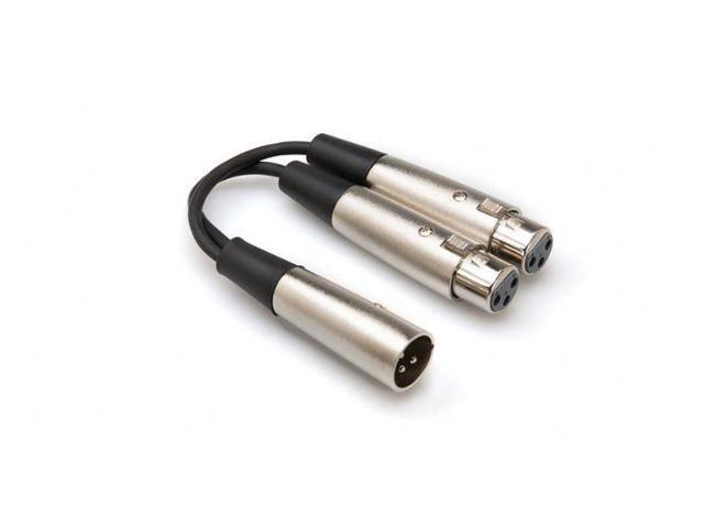 Click here for HOSA - YXF-119 - Y Cable - Dual XLR3F to XLR3M - 6... prices