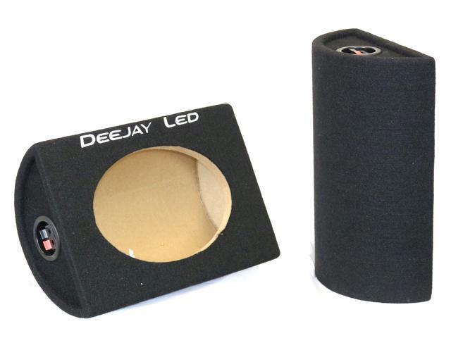 Click here for Pair of 6-in x 9-in Wooden Carpeted Speaker Boxes... prices