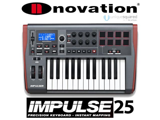 Click here for Novation Impulse 25 USB/MIDI 25-Key Keyboard Contr... prices