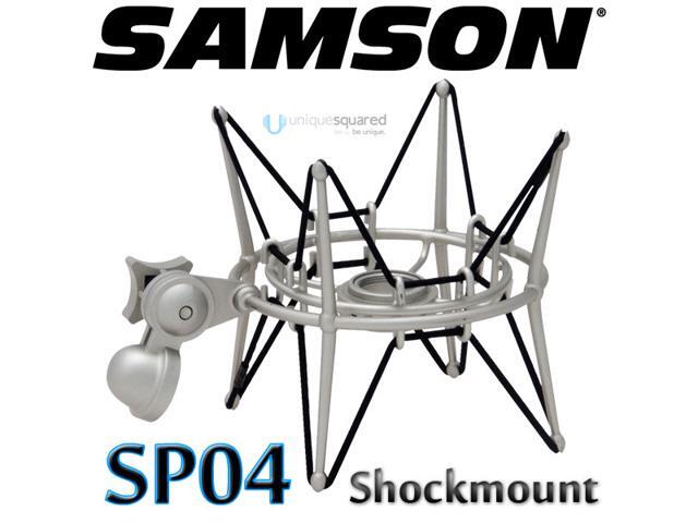 Click here for Samson SP04 Shockmount for GTrack USB Mic prices