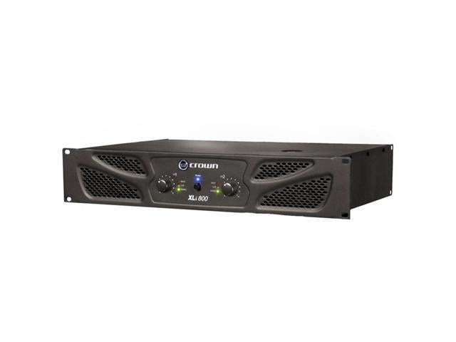 Click here for Crown XLI800 Stereo 600-Watt Power Amplifier prices