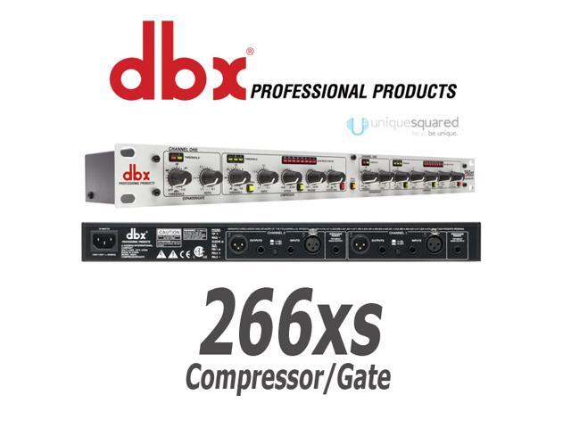 Click here for dbx 266xs Compressor/Gate prices