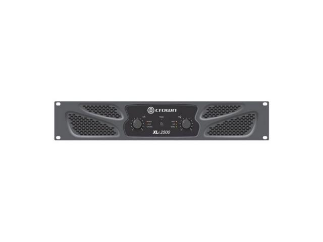 Click here for Crown 2500 Amplifier 1000 W RMS 2 Channel Dark Gra... prices