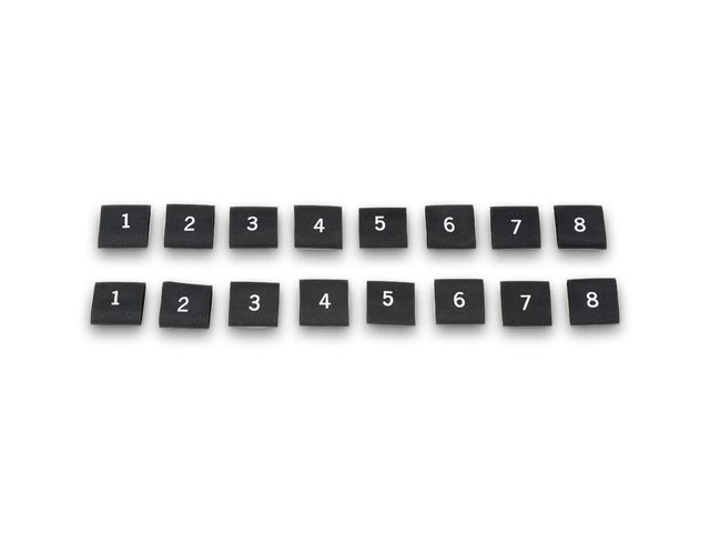 Click here for Moroso Performance Numbered Shrink Sleeves prices