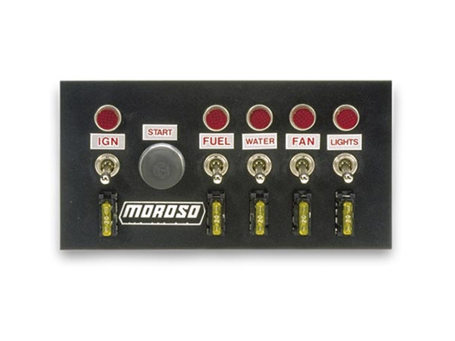 Click here for Moroso Performance Toggle Switch Panel prices