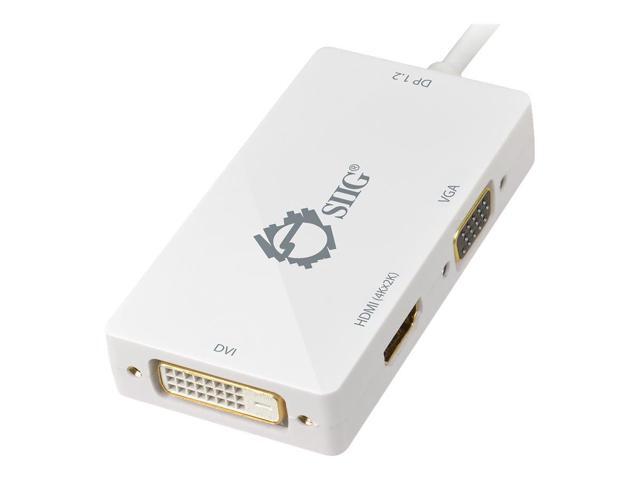 Click here for SIIG CB-DP1H11-S1 Mini DisplayPort 1.2 to HDMI prices