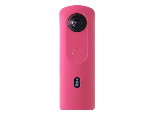 Click here for Ricoh THETA SC2 4K 360 Spherical Camera (Pink) prices
