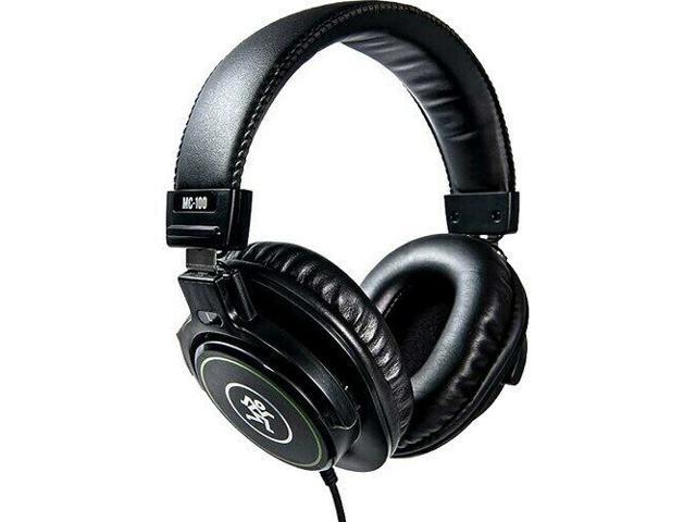 Click here for Mackie MC-100 Closed-Back  Over-Ear Headphones prices