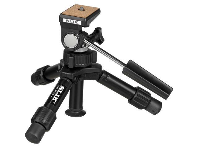 Click here for Slik Mini-Pro V Tripod with 2-Way Pan/Tilt Head -... prices
