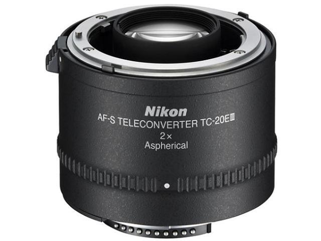 Click here for Nikon TC-20E III 2x Teleconverter for AF-S & AF-I... prices