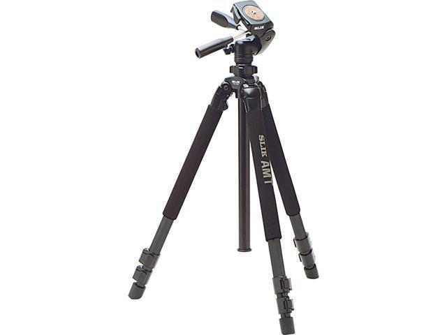 Click here for Slik Pro 700DX Tripod With Pan and Tilt Head (Blac... prices
