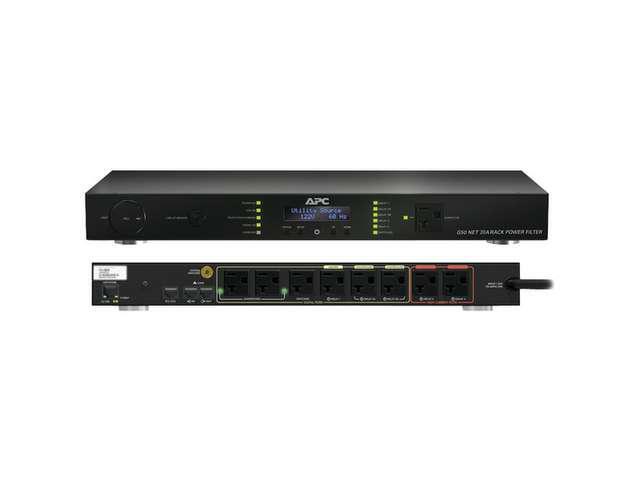 Click here for APC G50NETB-20A2 9-Outlet 20-Amp Rack-Mountable Po... prices