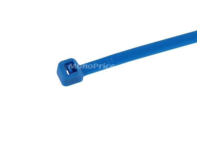 Click here for Monoprice Cable Tie 4 inch 18LBS  Blue (2 Packs of... prices