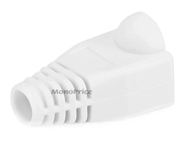Click here for Monoprice RJ45 Strain Relief Boots  50 pcs/pack  W... prices