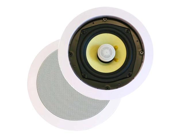 Click here for Monoprice 2-Way Aramid Fiber In-Ceiling Speakers -... prices