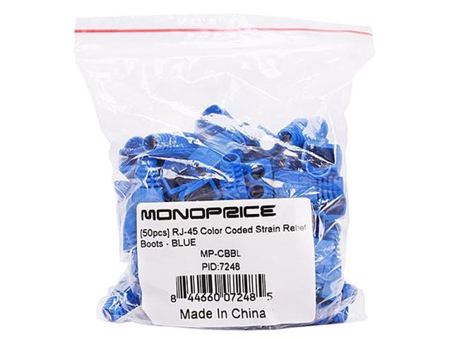 Click here for Monoprice RJ45 Strain Relief Boots  50 pcs/pack  B... prices