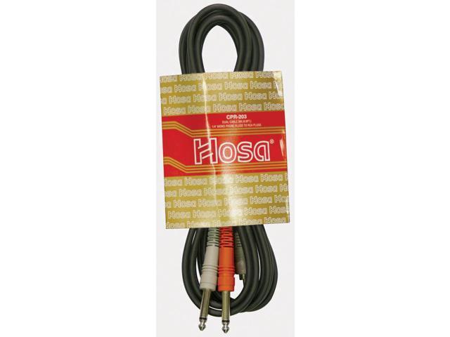 Click here for Hosa CPR203 Dual 1/4 to RCA  3 Meters (9.9 ft) prices