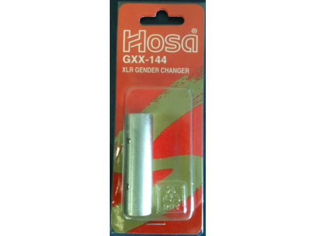 Click here for Hosa Gender Changer XLR Male to XLR Male prices