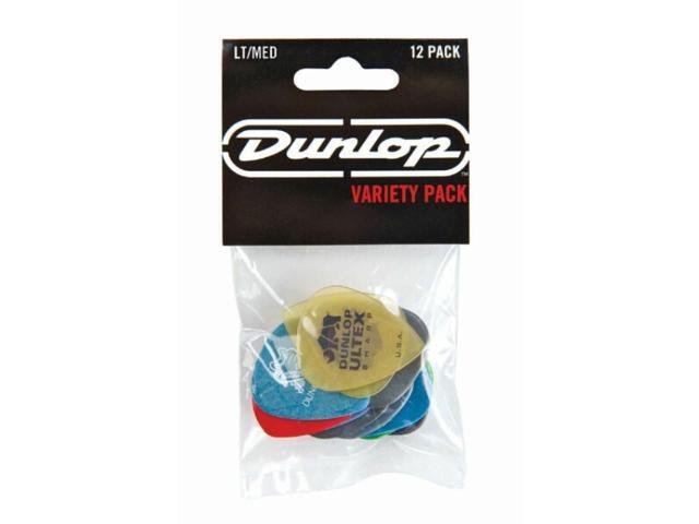 Click here for Dunlop Variety Guitar Pick 12 Packs - Light/Medium prices