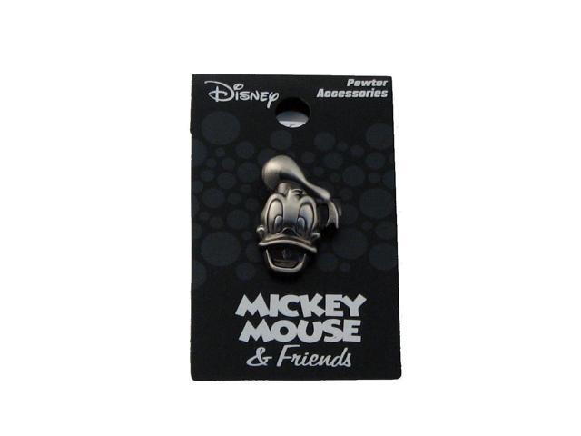 Click here for Pin - Disney - Donald Duck Head Pewter Lapel New L... prices