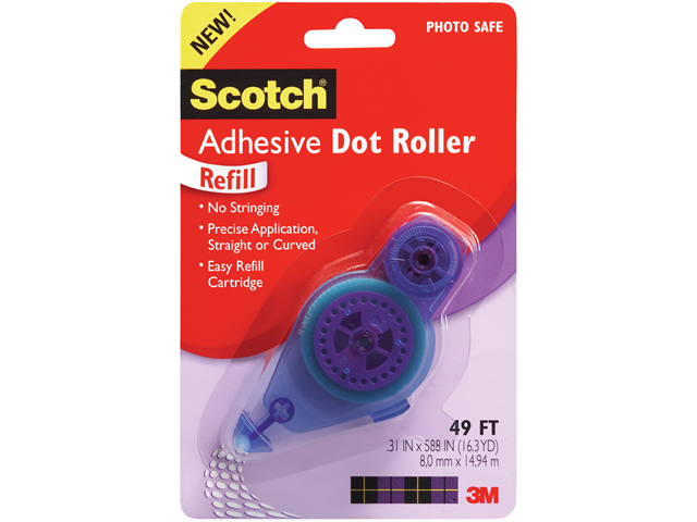 Click here for Scotch Adhesive Dot Roller Refill-.31X49 prices