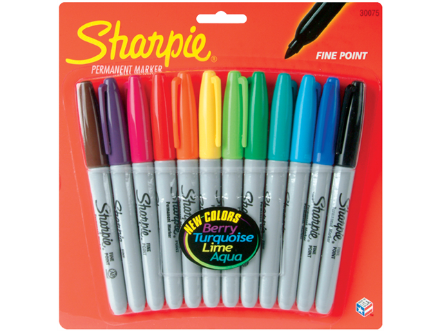 Click here for Sharpie Permanent Marker Fine Point Assorted Dozen... prices